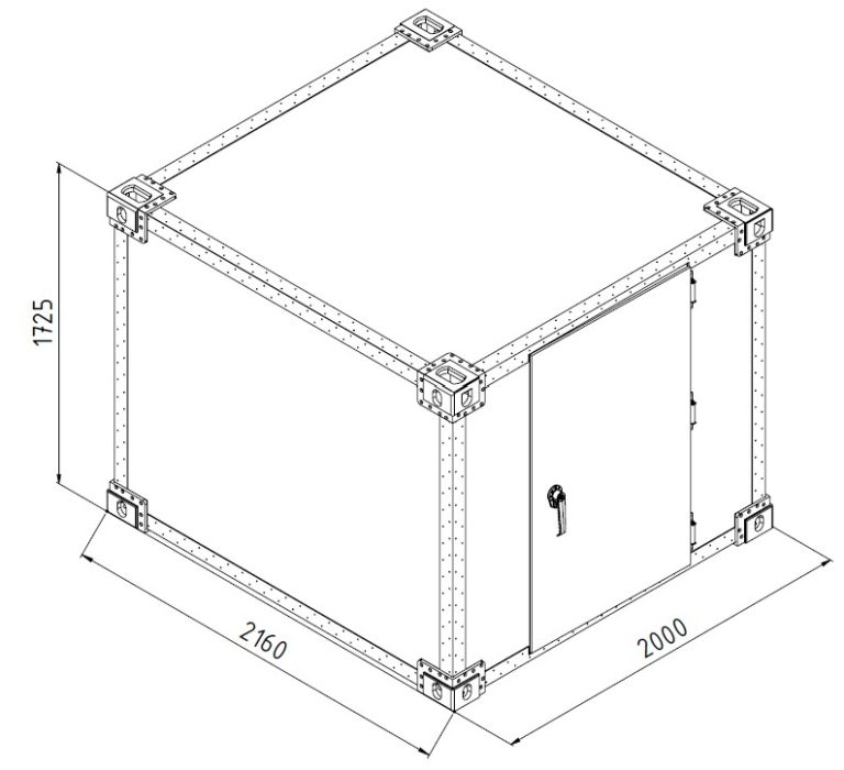 NATO III - Milshel Millitary Shelter