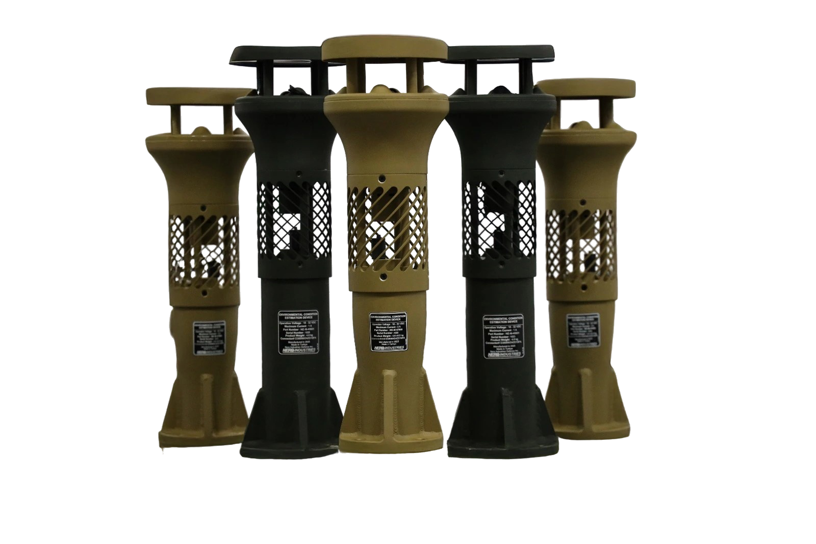 Meteorological Weather Station - Milshel Millitary Shelter