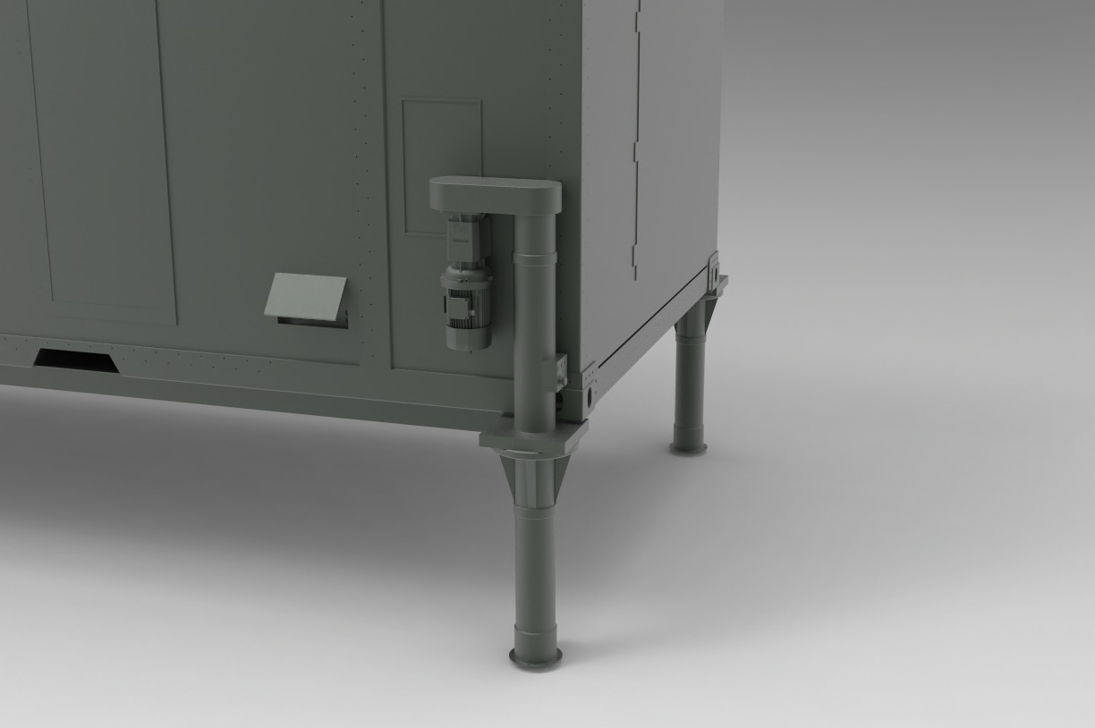 LIFTING LEGS - Milshel Millitary Shelter