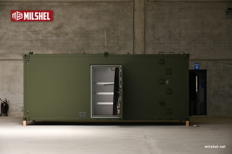 DOUBLE EXPANDABLE SHELTER - Milshel Millitary Shelter